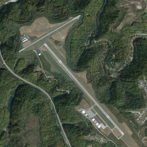 Wendell H. Ford Airport in Hazard, KY (Google Maps)