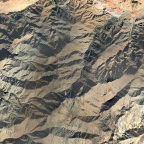 2023 Marrakesh-Safi earthquake epicenter in Ighil, Morocco (Google Maps)