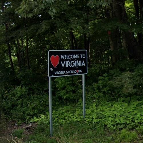 Welcome to Virginia sign in Appalachia, VA (Google Maps) (#3)