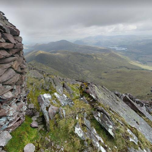 Cnoc na Peiste (EI/IS-002) in Killorglin, Ireland (Google Maps)