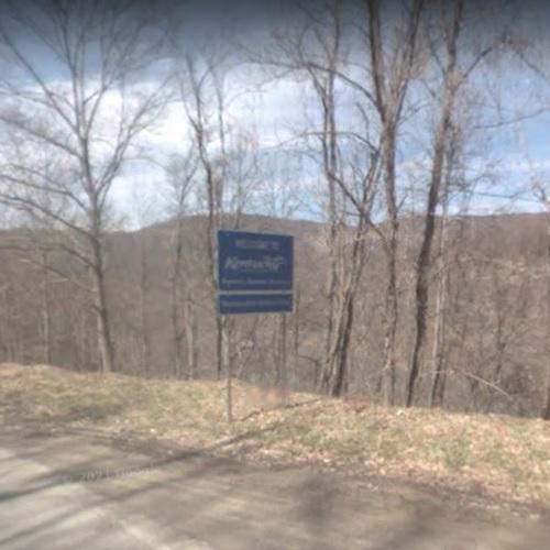 Welcome to Kentucky sign in Holmes Mill, KY (Google Maps)