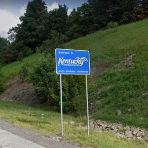 Welcome to Kentucky sign in Jenkins, KY - Virtual Globetrotting