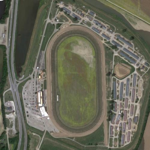 Ellis Park Race Course in Henderson, KY (Google Maps)