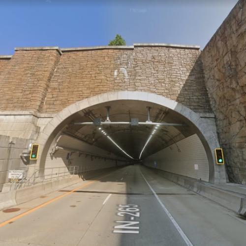 Louisville East End Tunnel in Louisville, KY (Google Maps)