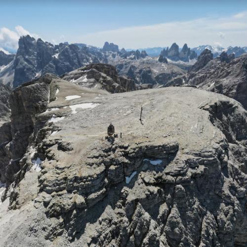 Croda dei Baranci / Birkenkofel (I/AA-071) in Dobbiaco, Italy (Google Maps)