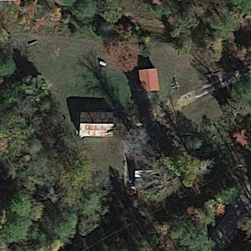 Cold Water School in Big Flat, AR (Google Maps)