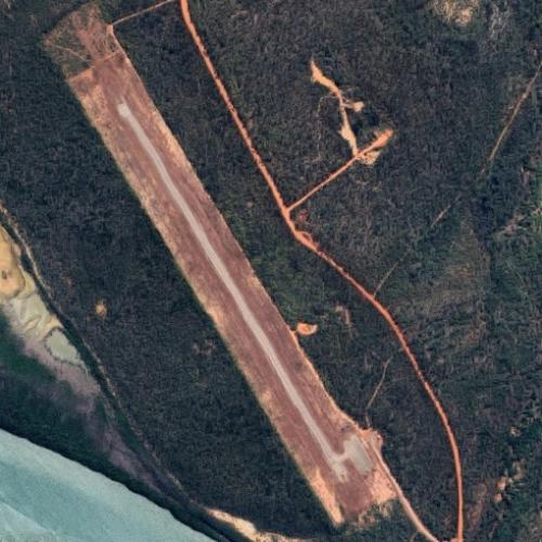 Numbulwar Airport in Numbulwar, Australia (Google Maps)