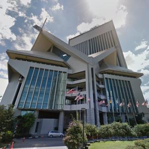 Wisma MBSA in Shah Alam, Malaysia - Virtual Globetrotting