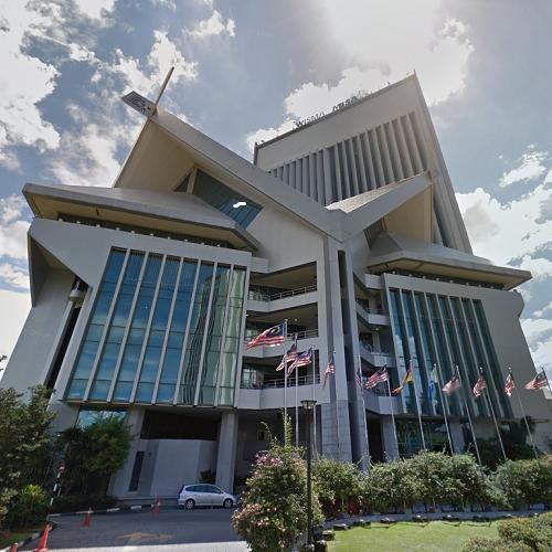 Wisma MBSA in Shah Alam, Malaysia (Google Maps)