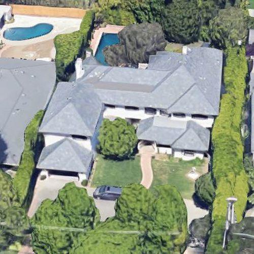 Tony & Josephine Antoci's House in Los Angeles, CA (Google Maps)