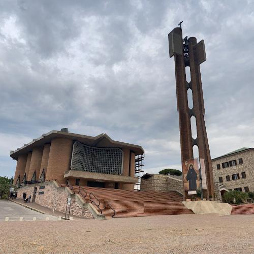 'Santuario dell'Amore Misericordioso' by Julio Lafuente in Todi, Italy ...