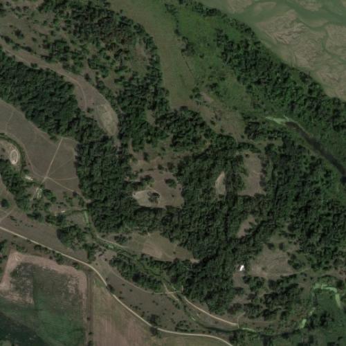 Pishelville Island in Verdel, NE (Google Maps)