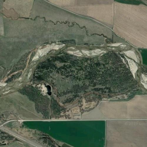 George Island in Maxwell, NE (Google Maps) (#2)
