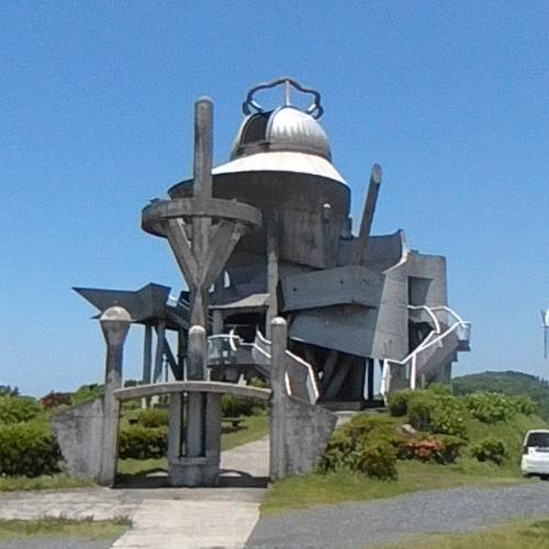 'Kihoku Astronomical Observatory' by Takasaki Architects in Kanoya ...