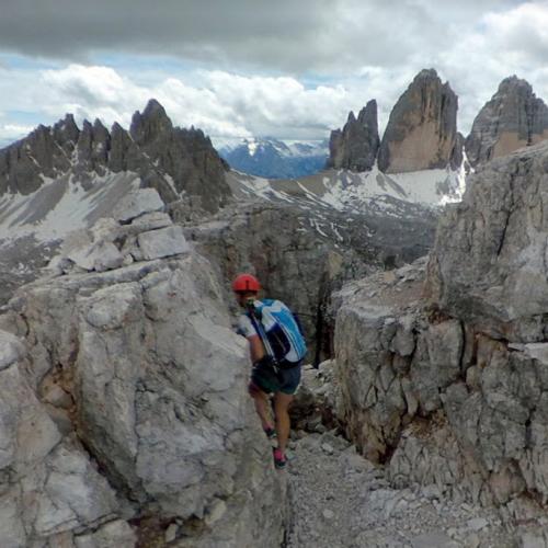 Torre di Toblin / Toblinger Knoten (I/AA-139) in Sesto - Sexten, Italy ...