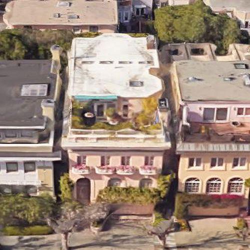 John Sperling's House (Deceased) in San Francisco, CA (Google Maps)