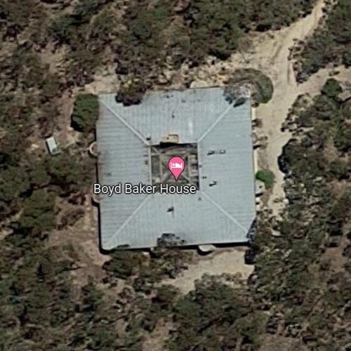 'Boyd Baker House' by Robin Boyd in Bacchus Marsh, Australia (Google Maps)