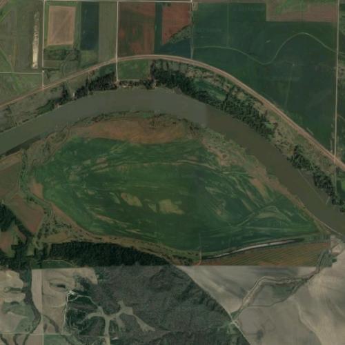 Morgan Island in Nemaha, NE (Google Maps)