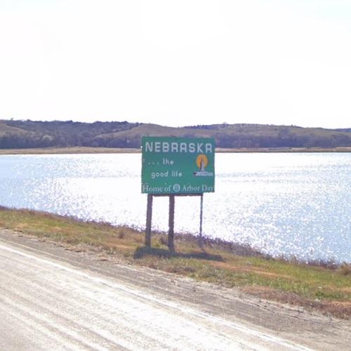 Nebraska, the Good Life in Niobrara, NE (Google Maps)