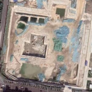 Rizhao Center under construction in Rizhao, China - Virtual Globetrotting