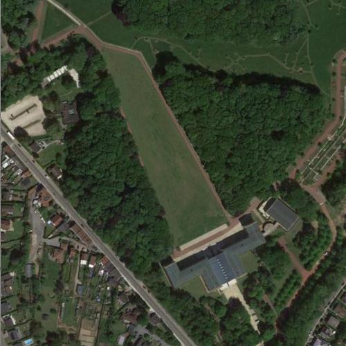 SWIFT Headquarters in La Hulpe, Belgium (Google Maps)