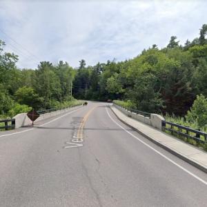 Middlebury Gorge Concrete Arch Bridge in Middlebury, VT - Virtual ...