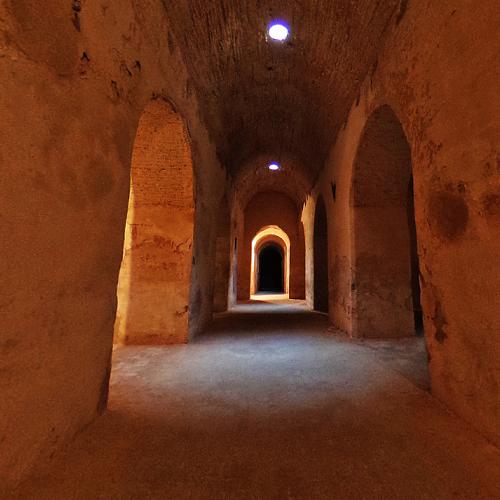 Prison de Kara in Meknes, Morocco (Google Maps)