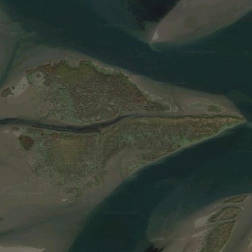 Green Island in Astoria, OR (Google Maps) (#3)