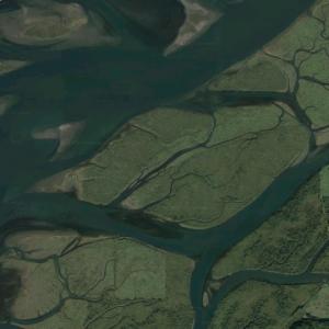 Marsh Island in Brownsmead, OR - Virtual Globetrotting