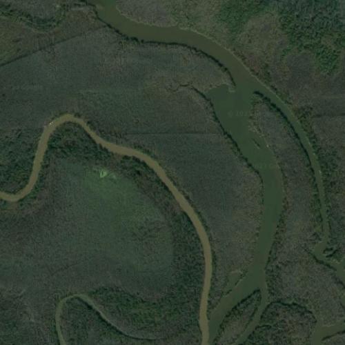 Robinson Island in Stockton, AL (Google Maps)