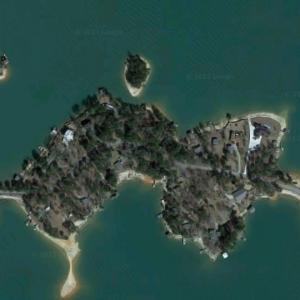 Real Island in Our Town, AL - Virtual Globetrotting