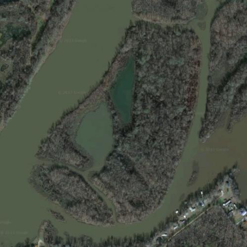 Colvins Island in Akron, AL (Google Maps)