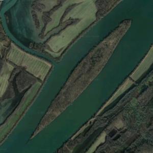 Crow Creek Island in Stevenson, AL - Virtual Globetrotting