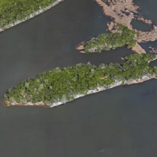 Jackson Island in Florence, AL - Virtual Globetrotting