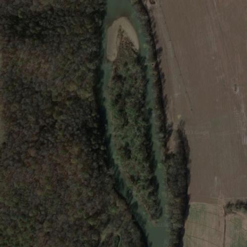 Gallus Island (aka Ellis Island) in Elkmont, AL - Virtual Globetrotting