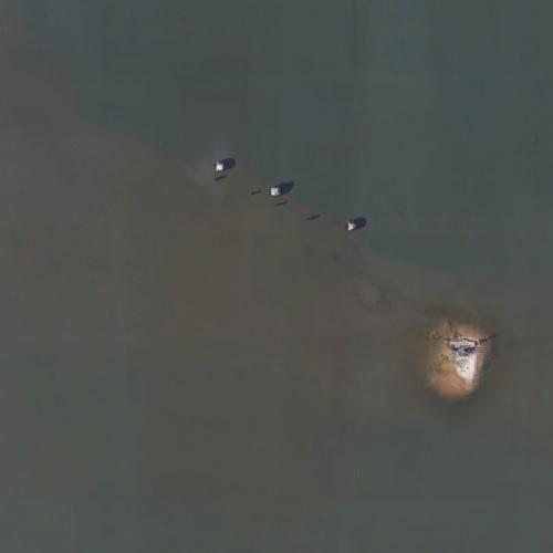 Finley Island (aka Byrd Island) in Decatur, AL (Google Maps)