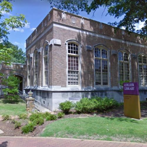 Collier Library in Florence, AL (Google Maps)