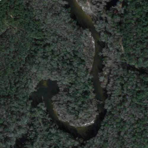 Mule Island in Grand Bay, AL (Google Maps)
