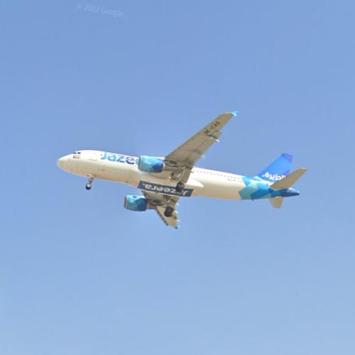 Jazeera Airways Airbus A320 [9K-CAO] in Dubai, United Arab Emirates ...