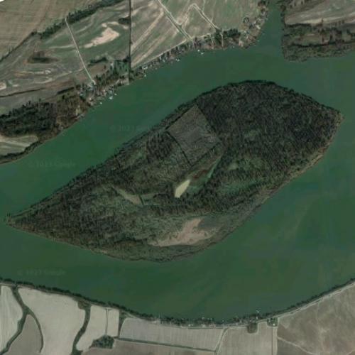 Alcorn Island in Lula, MS - Virtual Globetrotting