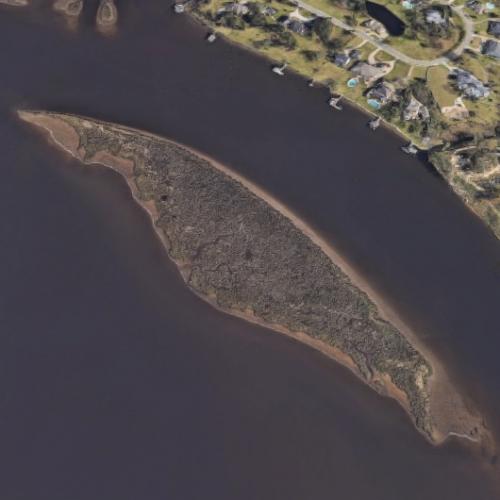 Marsh Island in Biloxi, MS (Google Maps) (#3)
