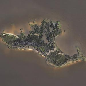 Channel Island in Ocean Springs, MS (#2) - Virtual Globetrotting