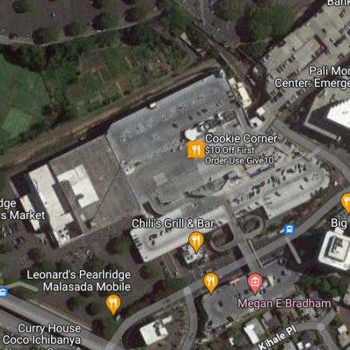 Pearlridge Center in Aiea, HI (Google Maps)