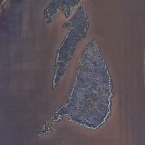 Twin Islands in Gautier, MS (Google Maps)