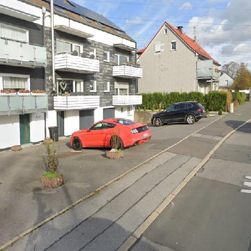 Ford Mustang gt in Wuppertal, Germany (Google Maps) (#2)