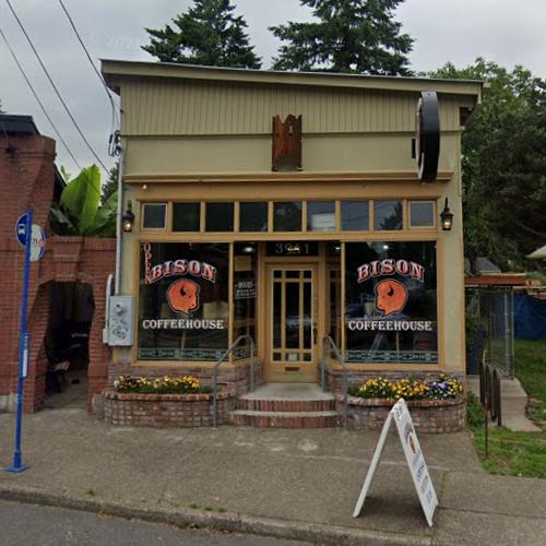 Bison Coffeehouse in Portland, OR (Google Maps)