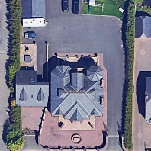 Tyson Fury's House (Former) in Morecambe, United Kingdom (Google Maps)