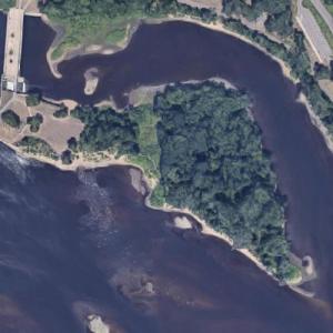 Dunn Island in Brooklyn Park, MN - Virtual Globetrotting