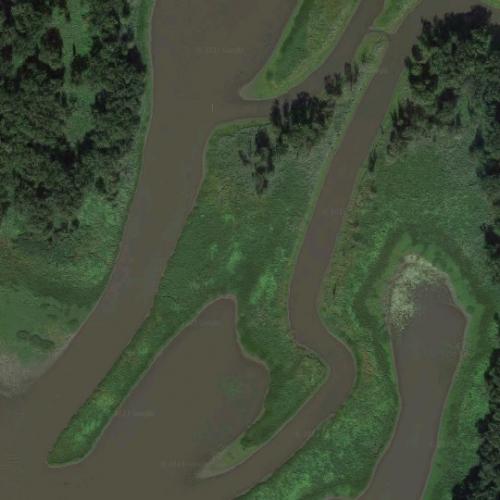 Jackson Island in Marquette, IA (Google Maps) (#2)