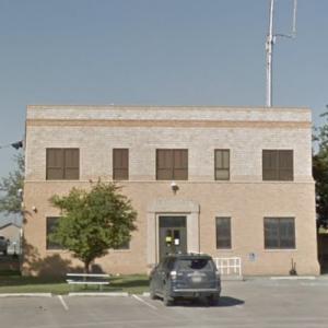 Loving County Courthouse in Mentone, TX - Virtual Globetrotting